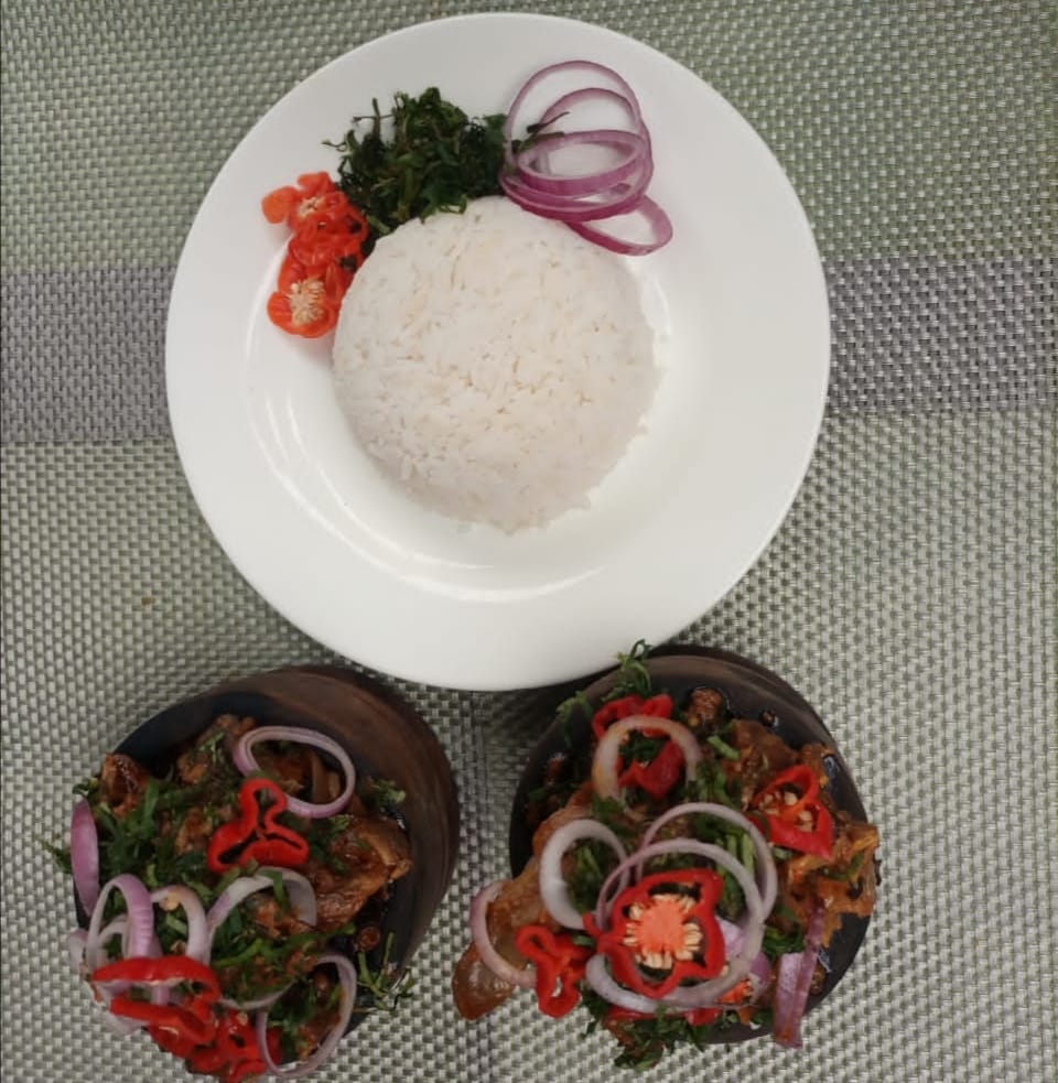 White Rice with isewu | SmartMarketHub