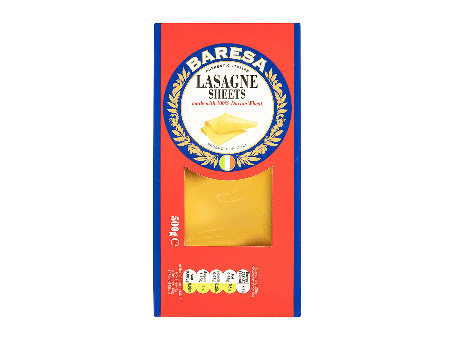 Baresa Lasagne Sheets 500 g | SmartMarketHub
