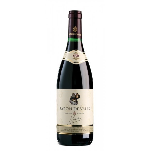 Baron De Valls Vin Rouge 75 cl | SmartMarketHub