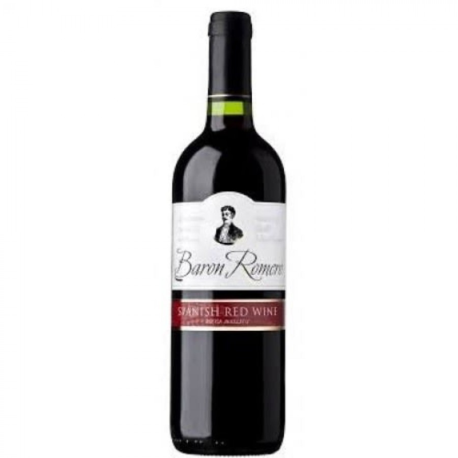 Baron Romero Spanish Red Wine 75 cl | SmartMarketHub