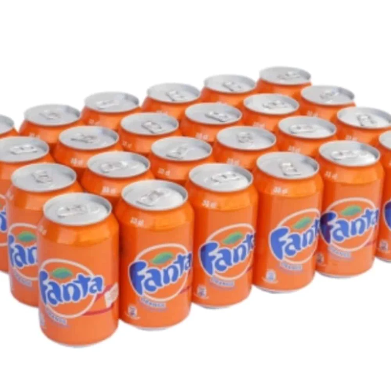 Fanta Orange Can 33 cl x24 | SmartMarketHub