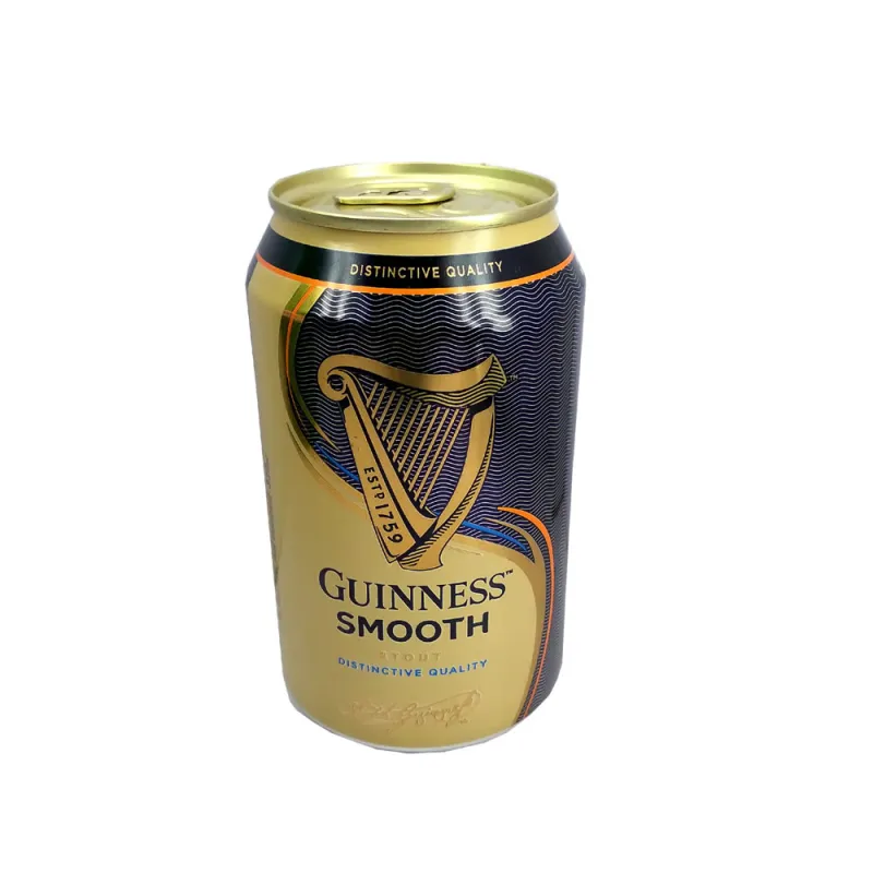 Guinness Smooth Stout Can 33 cl | SmartMarketHub