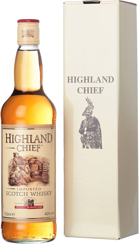 Highland Chief Blended Scotch Whisky 70 cl | SmartMarketHub