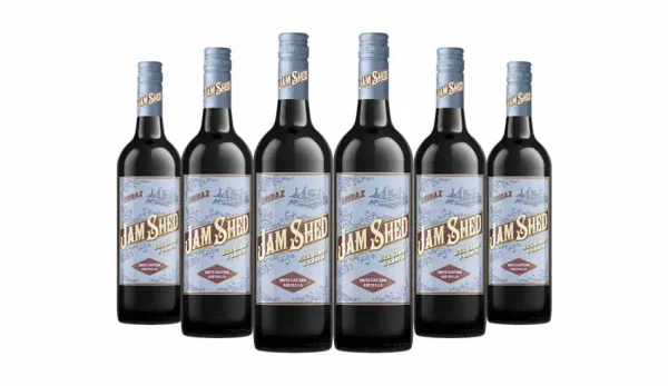 Jam Shed Shiraz Wine 75 cl x6 | SmartMarketHub