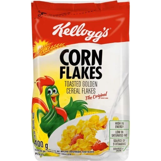 Kellogg's Corn Flakes Sachet 400 g | SmartMarketHub