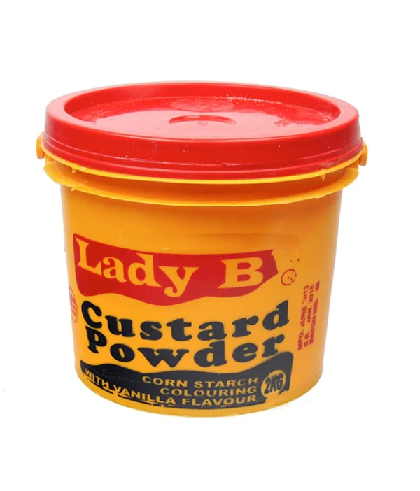 Lady B Custard Powder Vanilla 2 kg | SmartMarketHub