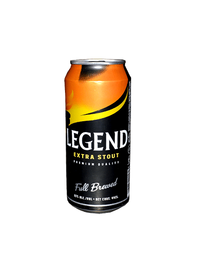 Legend Extra Stout Can 44 cl | SmartMarketHub