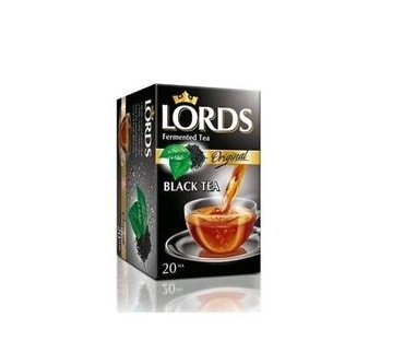 Lords Fermented Original Black Tea 30 g x20 | SmartMarketHub