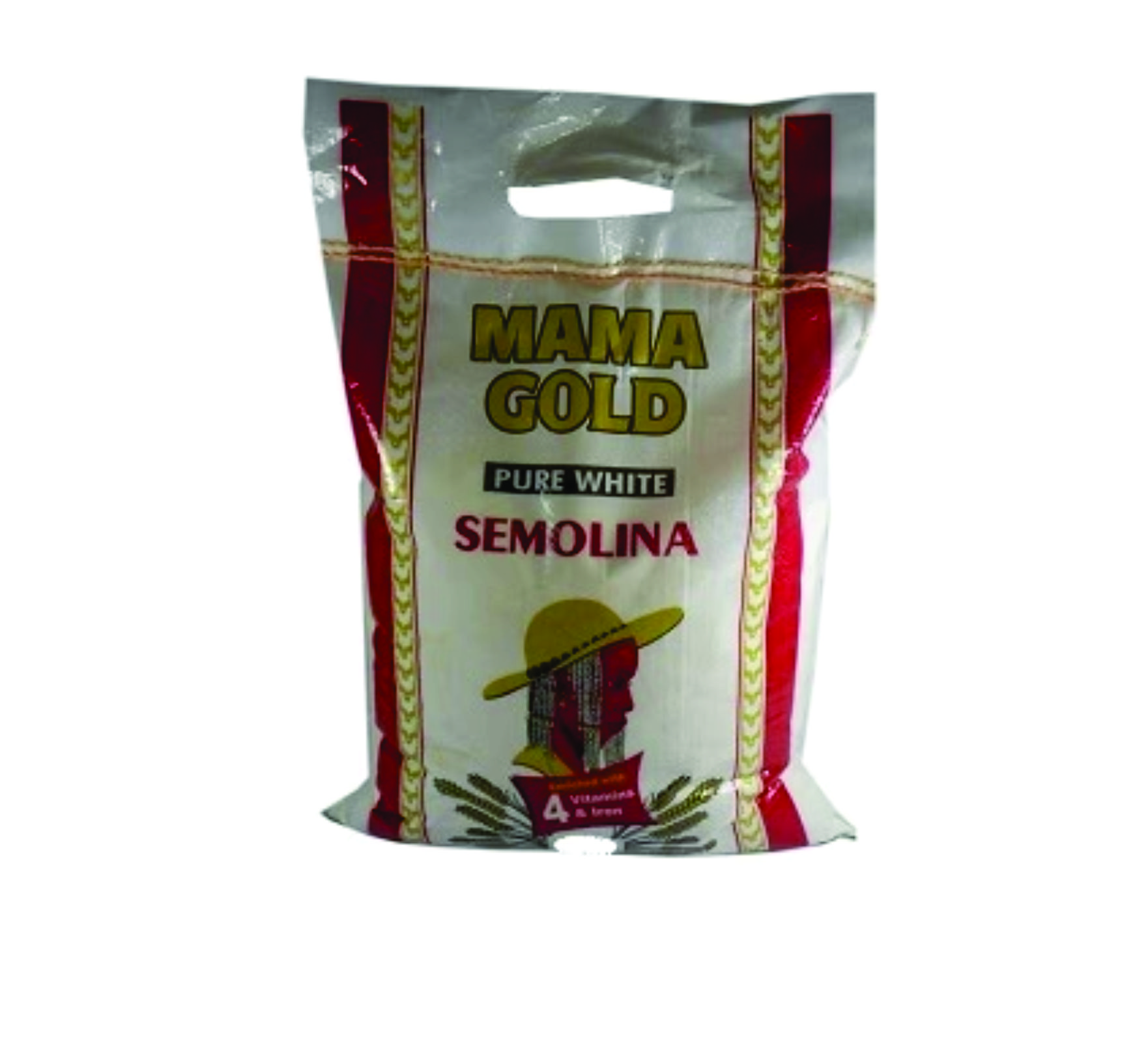 Mama Gold Pure White Semolina 1 kg | SmartMarketHub