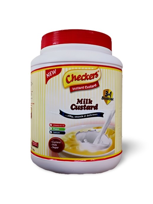Checkers Custard Powder Milk 3 in 1 Breakfast Jar 1.5 kg | SmartMarketHub