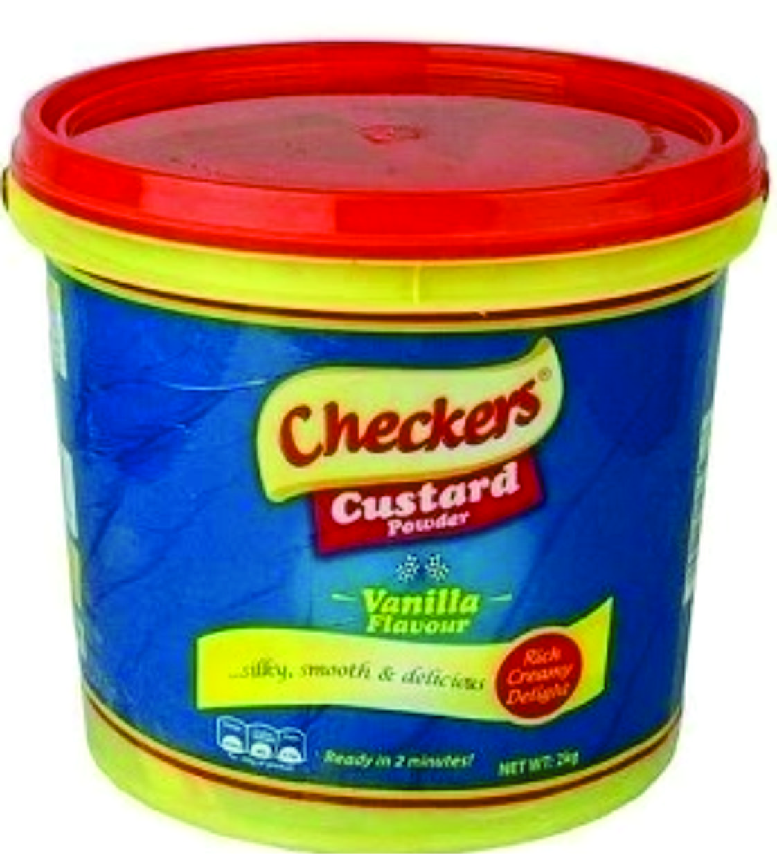 Checkers Custard Powder Vanilla 2 kg | SmartMarketHub