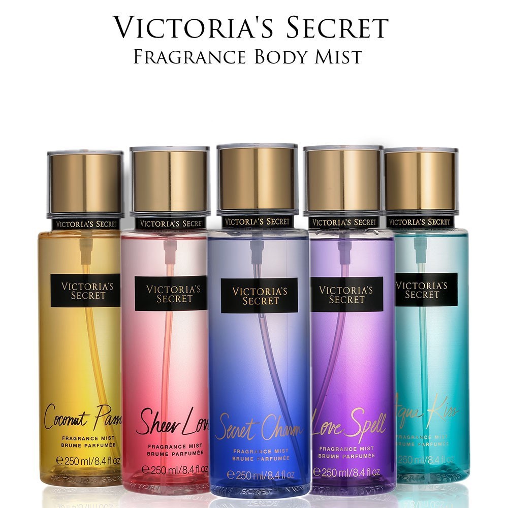 Victoria's Secret Fragrance Mist Assorted 250 ml | SmartMarketHub