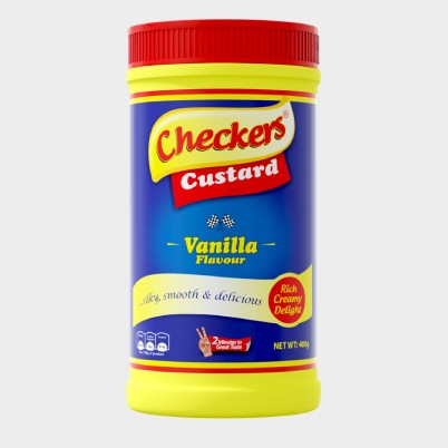 Checkers Custard Powder Vanilla Jar 400 g | SmartMarketHub