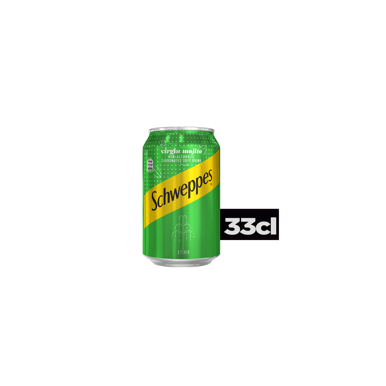 Schweppes Virgin Mojito Can 33 cl | SmartMarketHub