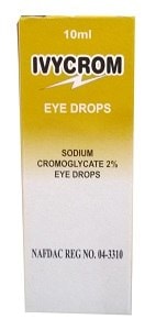 Ivycrom Eye Drops 10 ml | SmartMarketHub