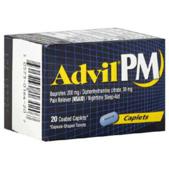 Advil PM 20 Caplets | SmartMarketHub