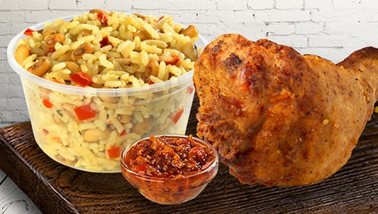 REFUEL RICE & BEANS MEAL | SmartMarketHub