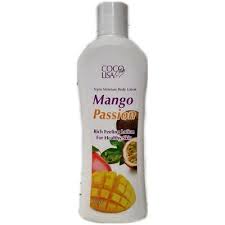 Coco Lisa Moisturising Body Lotion Mango Passion 250 ml | SmartMarketHub