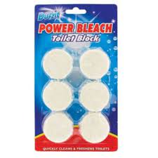 Duzzit Toilet Block Power Bleach | SmartMarketHub