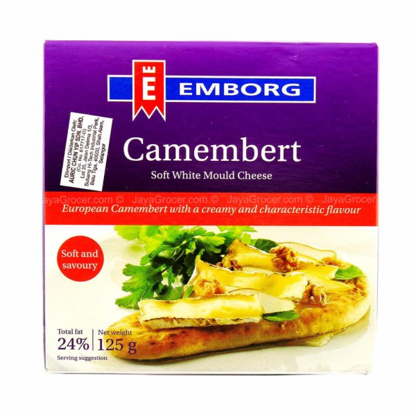 Emborg Camembert Cheese 125 g | SmartMarketHub