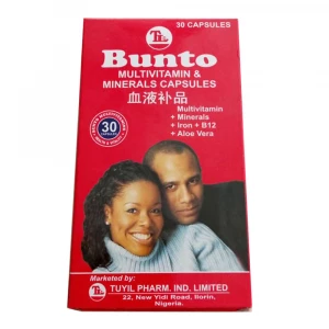 Bunto Multivitamin 30 Capsules | SmartMarketHub