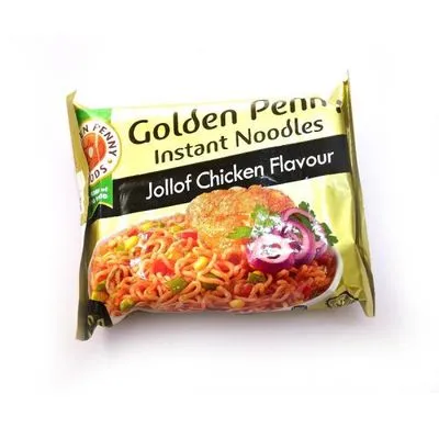 Golden Penny Instant Noodles Jollof Chicken 120 g | SmartMarketHub