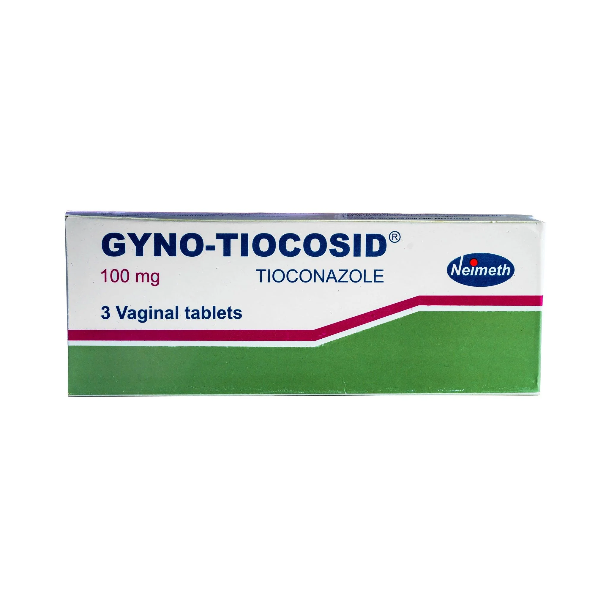 Gyno-Tiocosid 100 mg 3 Vaginal Tablets | SmartMarketHub