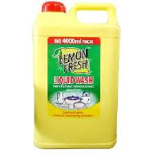 LB Lemon Fresh Liquid Wash 4 L | SmartMarketHub