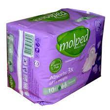 Molped Maxi Thick Sanitary Pad Normal x10 | SmartMarketHub