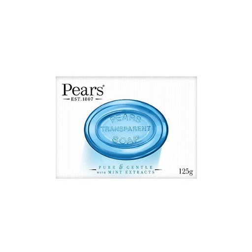 Pears Transparent Soap Mint Extracts 125 g x6 | SmartMarketHub