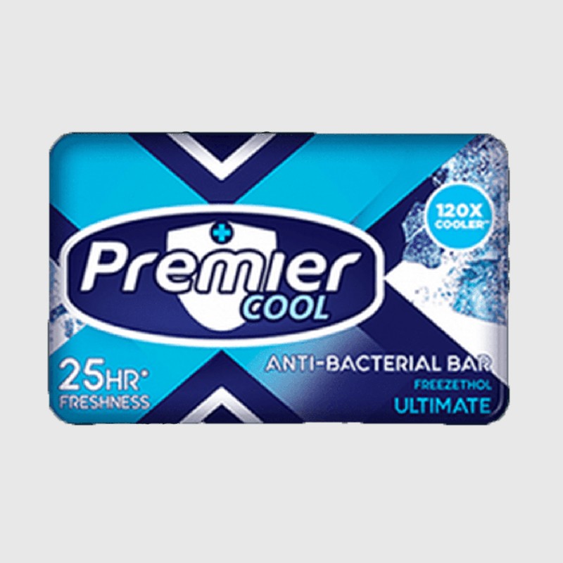 Premier Cool Anti-Bacterial Soap Ultimate 110 g | SmartMarketHub