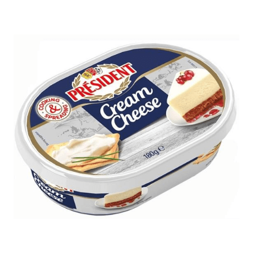President Cream Cheese 180 g | SmartMarketHub