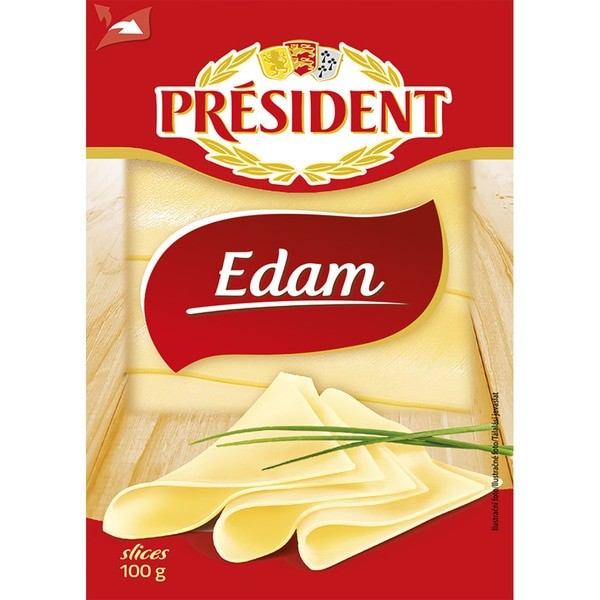 President Edam Cheese ~100 g | SmartMarketHub