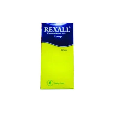 Rexall Paracetamol Syrup 60 ml | SmartMarketHub