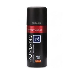 Romano Deodorant Body Spray Attitude For Men 150 ml | SmartMarketHub