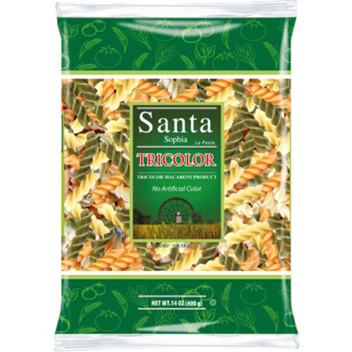 Santa Sophia Tricolor Pasta 400 g | SmartMarketHub
