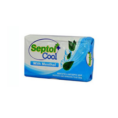 Septol Cool Medicated & Antiseptic Soap With Menthol 70 g | SmartMarketHub