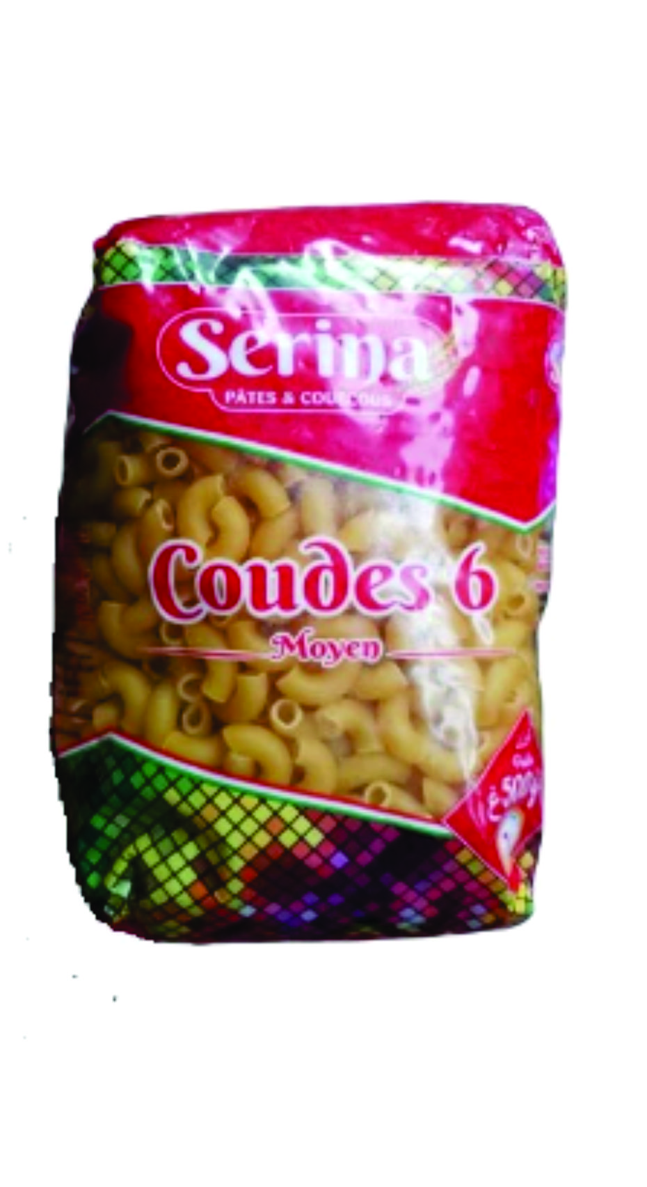 Serina Pasta Coudes 6 500 g | SmartMarketHub