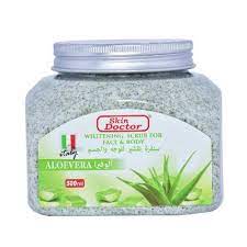 Skin Doctor Whitening Scrub For Face & Body Aloe Vera 500 g ...