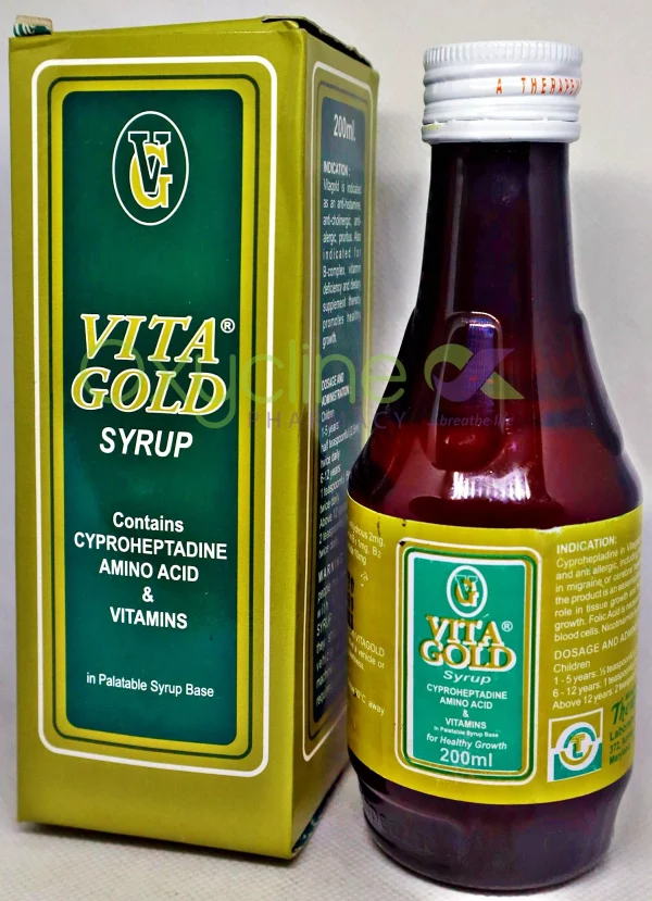 Vita Gold Multivitamin Syrup 100 ml | SmartMarketHub