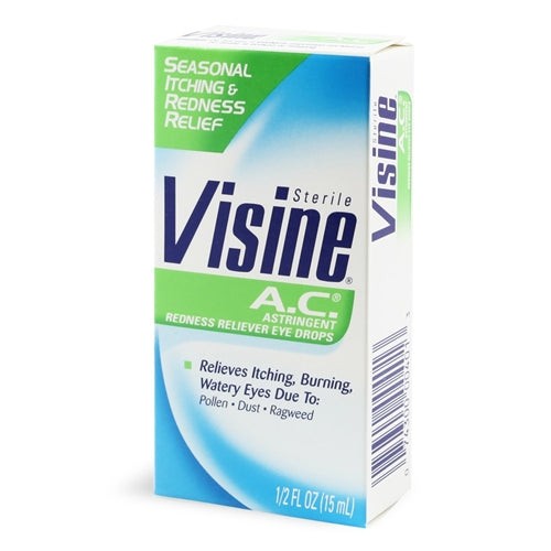 Visine A.C Eye Drops 15 ml | SmartMarketHub