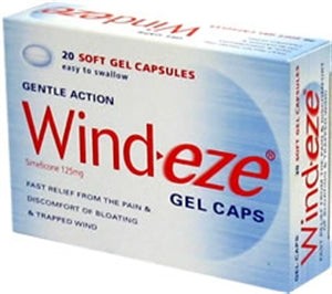 Wind-Eze 20 Soft Gel Capsules | SmartMarketHub