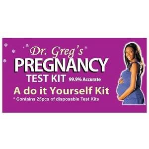 Dr Greg's Pregnancy Test Kit | SmartMarketHub