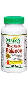 Mason Blood Sugar Balance 30 Tablets | SmartMarketHub