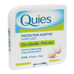 Quies Ear Plugs Foam 8 Pairs | SmartMarketHub