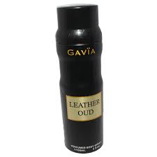 Gavia Perfumed Body Spray Leather Oud 150 ml | SmartMarketHub