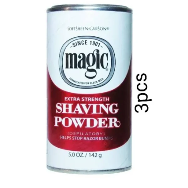 Magic Shaving Powder Blue 142 g | SmartMarketHub