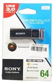 Sony Flash Drive 64 GB | SmartMarketHub