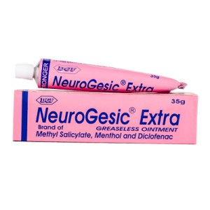 NeuroGesic Extra Greaseless Ointment 35 g | SmartMarketHub