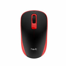 Havit Hv-Ms626Gt Wireless Mouse - Black + Red | SmartMarketHub